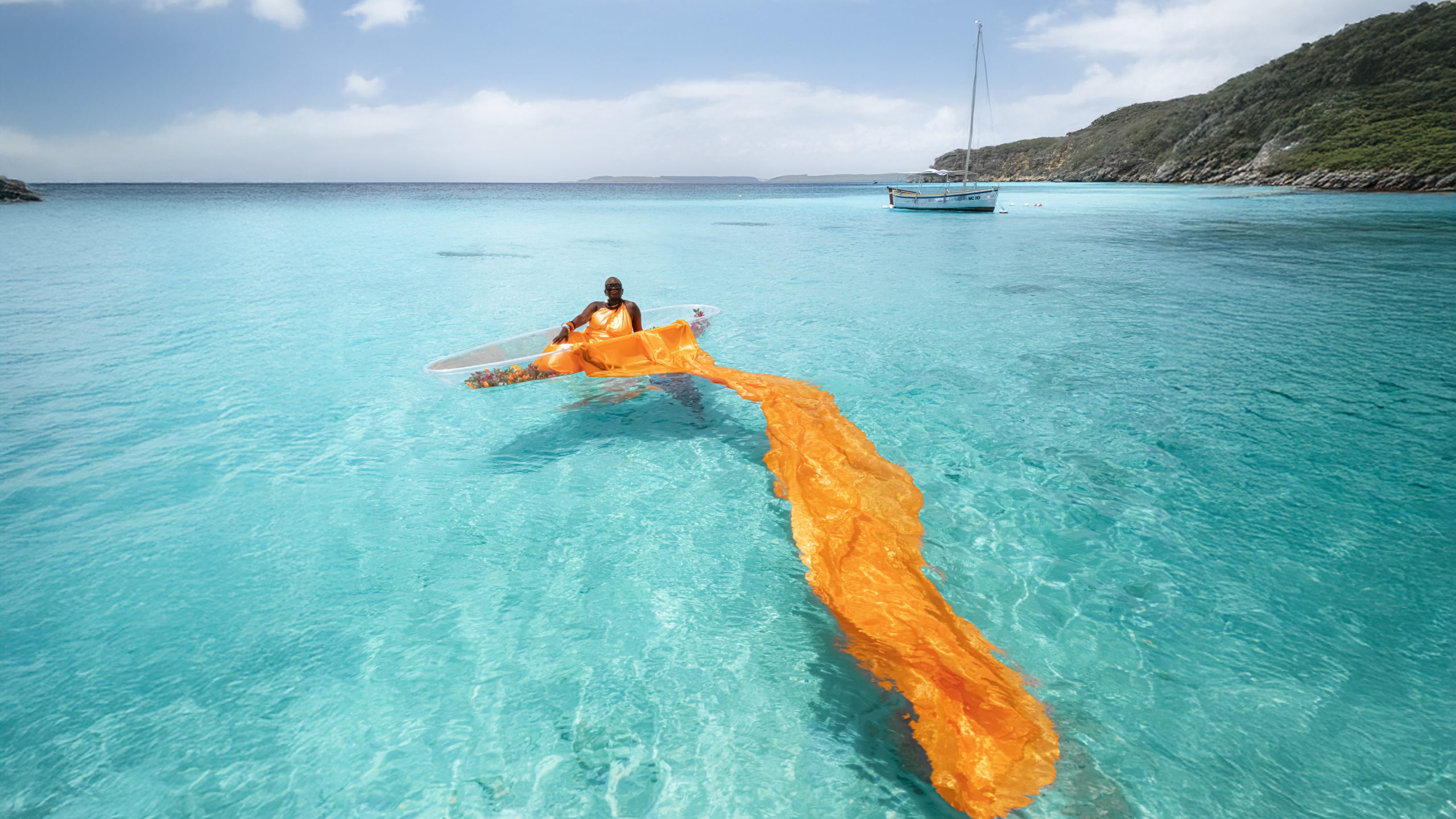 Dushi Views - Clear Kayak Curacao Photoshoot